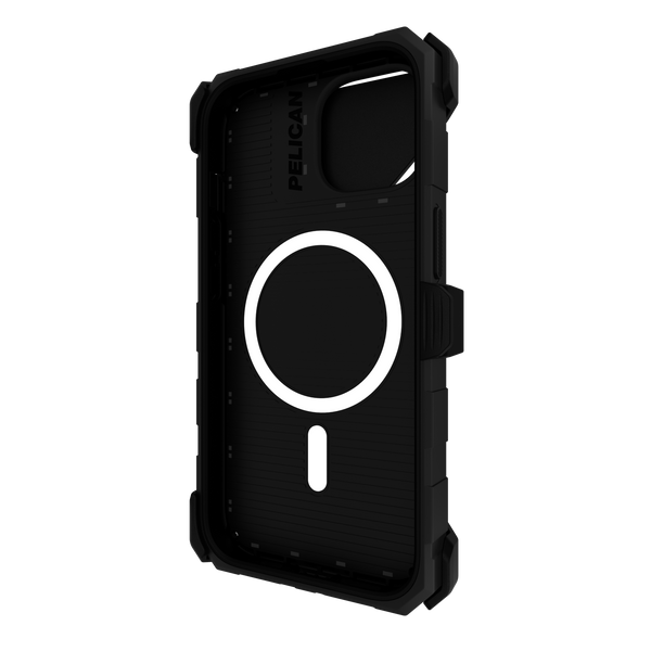 Shield Case w/ MagSafe for iPhone 15 - Black Kevlar – Pelican Phone Cases