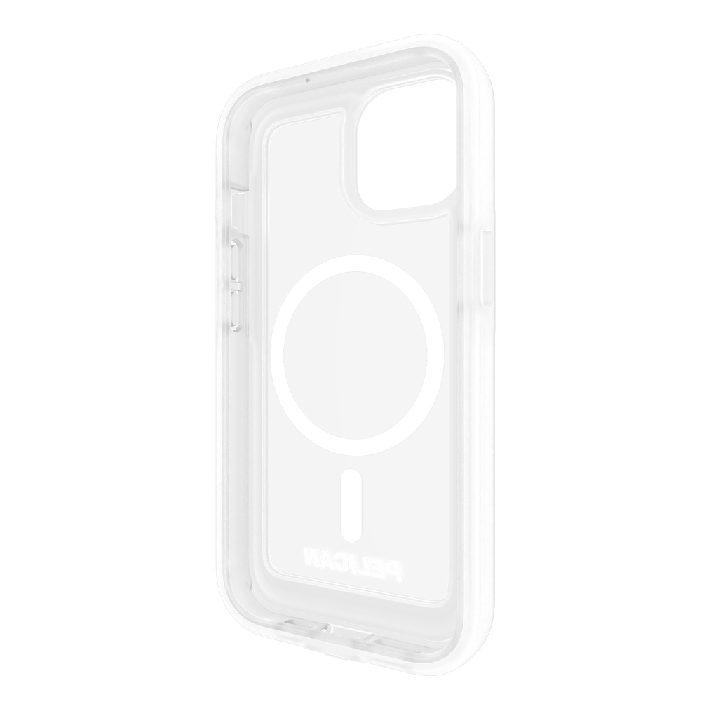 Voyager Case w/ MagSafe for iPhone 15 - Clear – Pelican Phone Cases