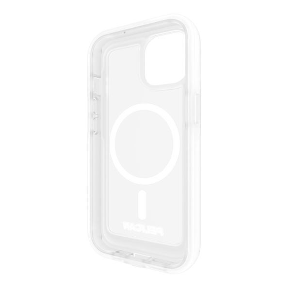 Voyager Case w/ MagSafe for iPhone 15 - Clear – Pelican Phone Cases