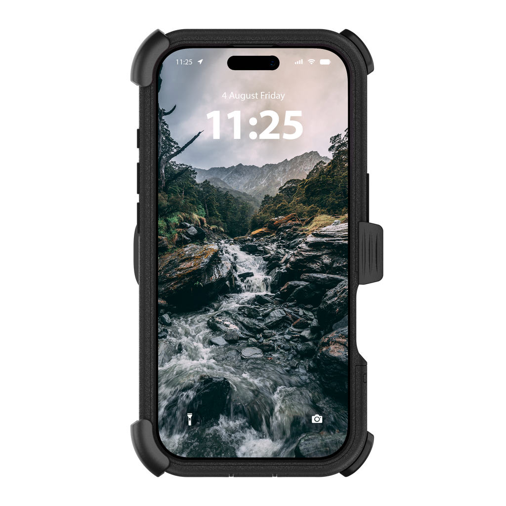 Voyager w/ MagSafe® for Apple iPhone 16 Pro - Black – Pelican Phone Cases