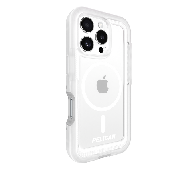 Voyager w/ MagSafe® for Apple iPhone 16 Pro - Clear – Pelican Phone Cases