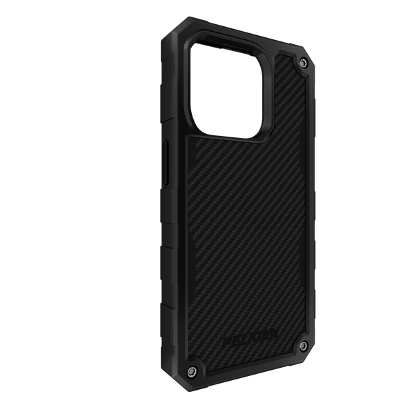 Shield Case w/ MagSafe for iPhone 15 Pro - Black Kevlar – Pelican Phone ...