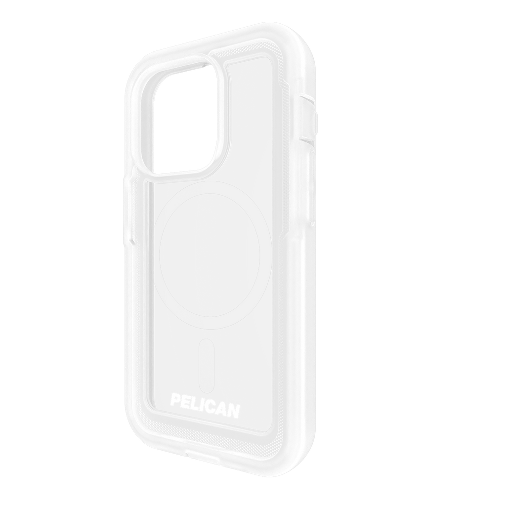 Voyager Case w/ MagSafe for iPhone 15 Pro - Clear – Pelican Phone Cases