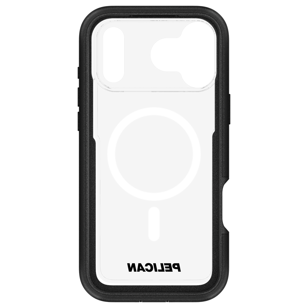 Voyager w/ MagSafe for Apple iPhone 17 Pro Max - Black/Clear – Pelican ...