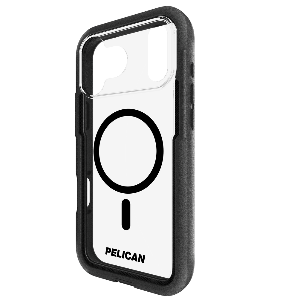 Voyager w/ MagSafe for Apple iPhone 17 Pro Max - Black/Clear – Pelican ...