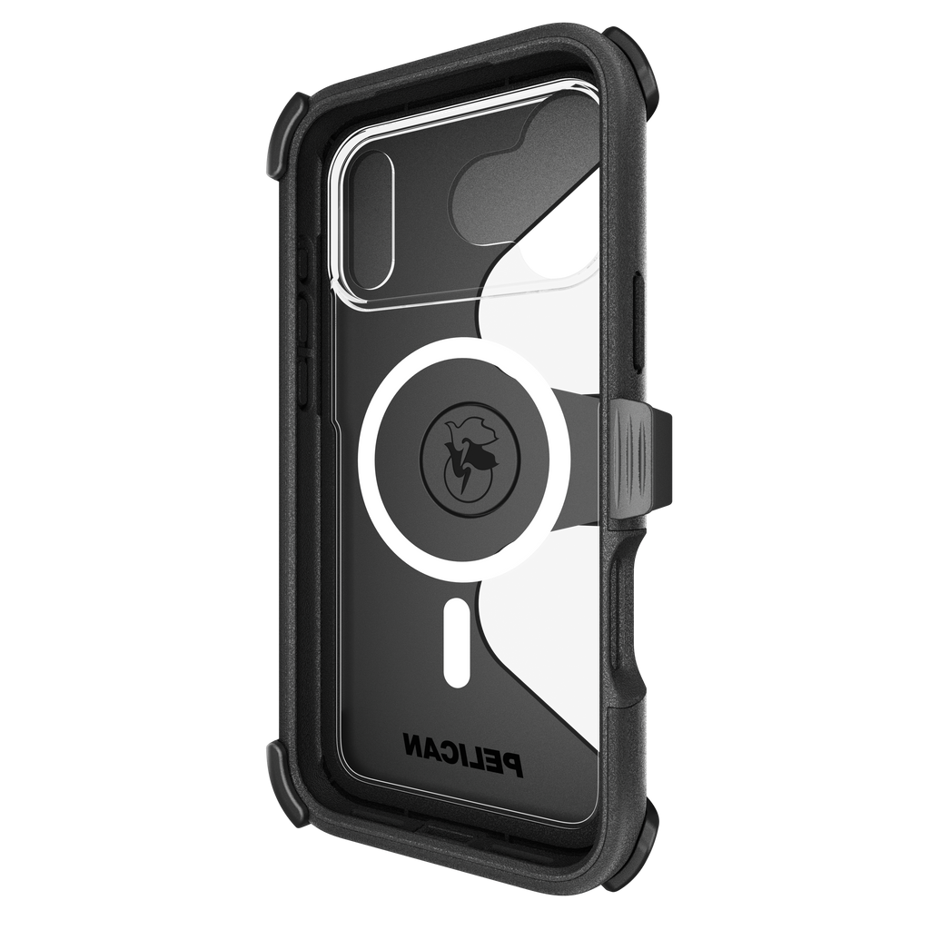 Voyager w/ MagSafe for Apple iPhone 17 Pro Max - Black/Clear – Pelican ...