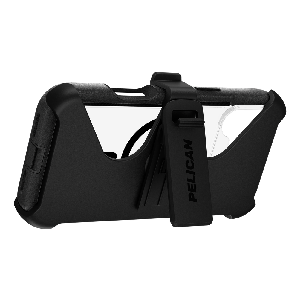 Voyager w/ MagSafe for Apple iPhone 17 Pro Max - Black/Clear – Pelican ...