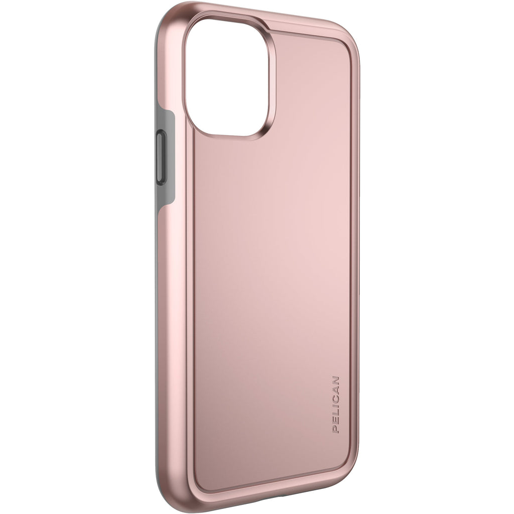 Pelican Adventurer Case for Apple iPhone 11 Pro - Rose Gold/Gray ...