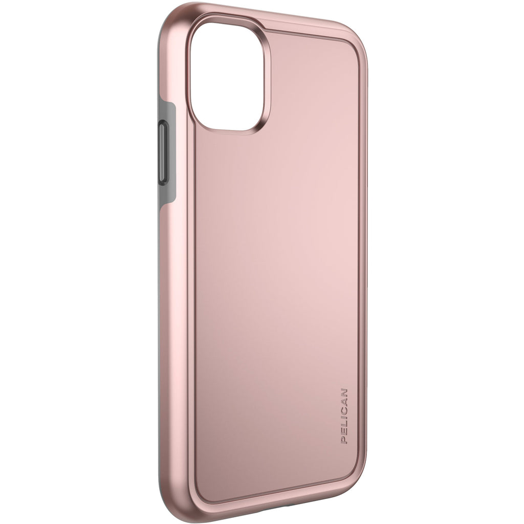 Pelican Adventurer Case for Apple iPhone 11 - Rose Gold/Gray – Pelican ...