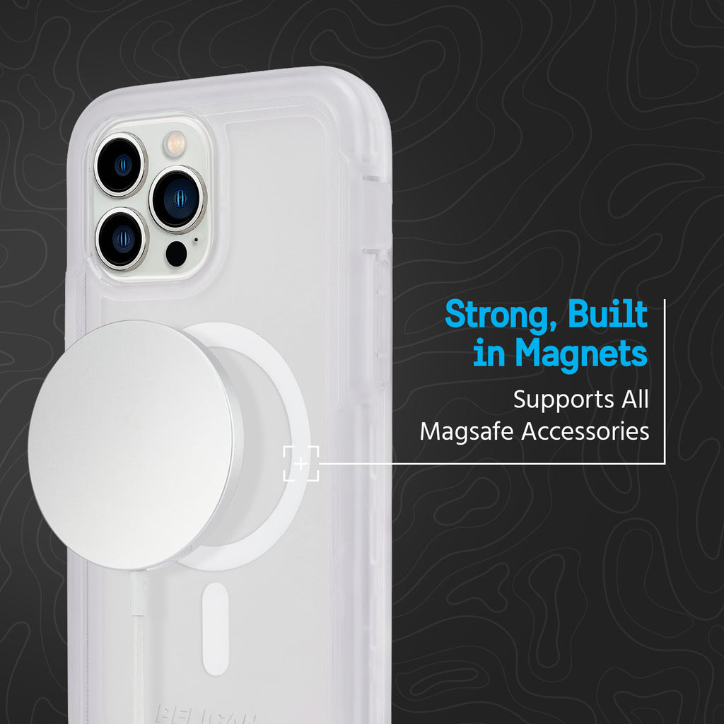 Voyager Case w/ MagSafe for iPhone 14 Pro Max - Clear – Pelican Phone Cases