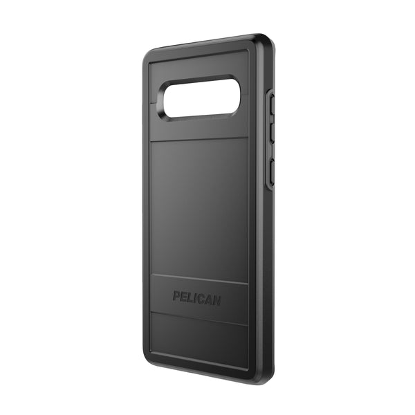 Pelican Protector Case for Samsung Galaxy S10+ (PLUS SIZE) - Black ...