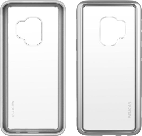Pelican Adventurer Case for Samsung Galaxy S9 - Clear Silver – Pelican ...