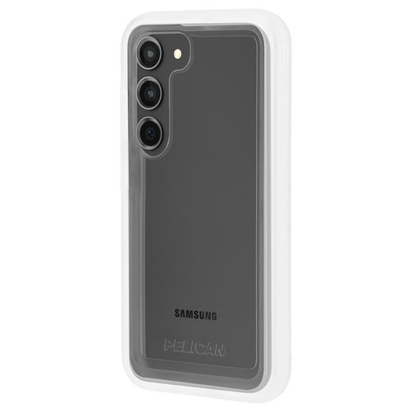 Voyager Case for Samsung Galaxy S23 - Clear – Pelican Phone Cases